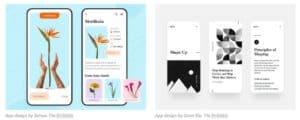 Top Mobile UI/UX Designs That Will Rule 2022 | Creativ